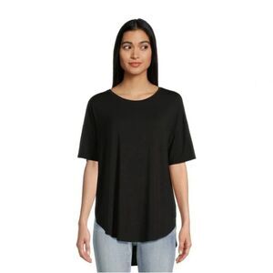 Time and Tru | Tops | Elongated Soft Crewneck Tunic Tshirts 2packsize M ...